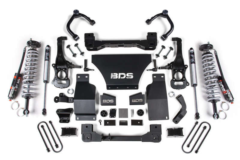 BDS Suspension BDS1851PSS 4 Inch Lift Kit | FOX 2.5 Performance Elite ...