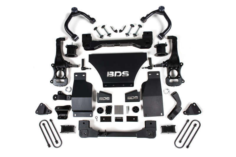 BDS Suspension BDS1852H 4 Inch Lift Kit | Adaptive Ride Control Only ...