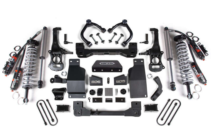 BDS Suspension BDS1853PES 4 Inch Lift Kit | FOX 2.5 Performance Elite ...