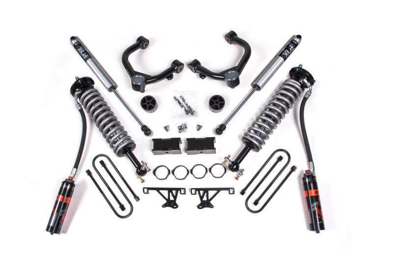 BDS Suspension BDS1857PES 3.5 Inch Lift Kit | FOX Performance Elite ...