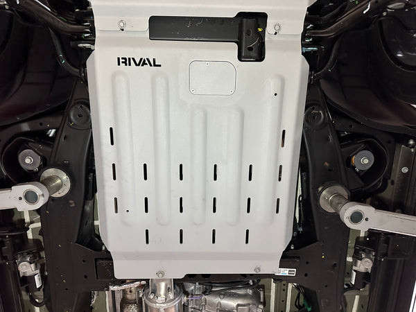 Rival RIVAL-2333.0814.2.6 Aluminum Transmission Skid Plate | Custom Offsets