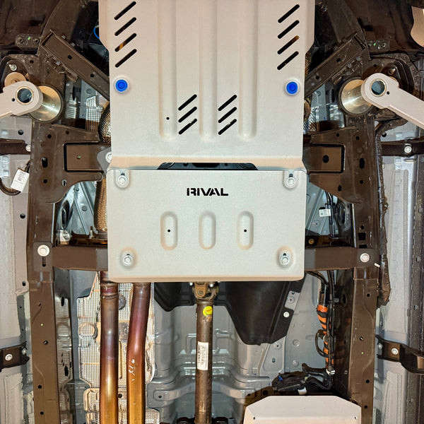 Rival RIVAL-2333.1887.3.6 Aluminum Transfer Case Skid Plate | Custom ...