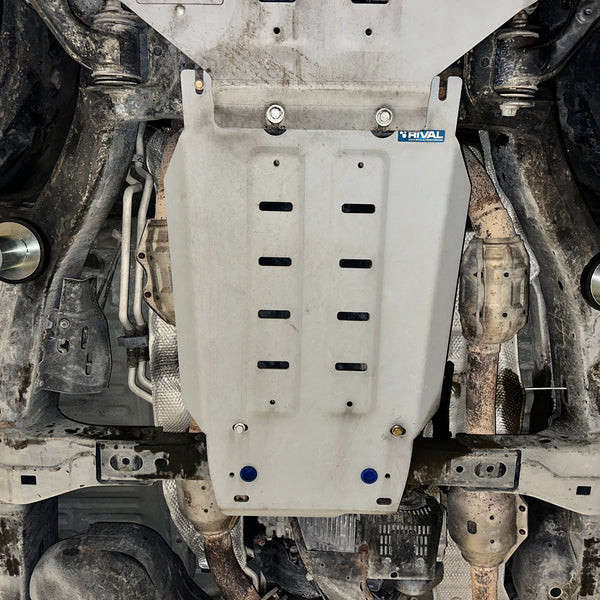 Rival RIVAL-2333.5715.3.6 Aluminum Transmission Skid Plate | TrailBuilt ...