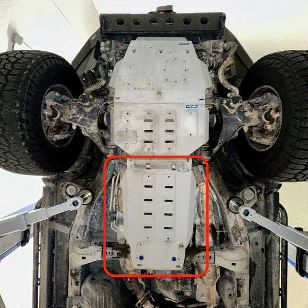Rival RIVAL-2333.5715.3.6 Aluminum Transmission Skid Plate | TrailBuilt ...