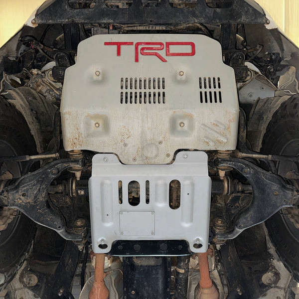Rival RIVAL-2333.9542.2.6 Aluminum Trd Connection Skid Plate | Custom ...