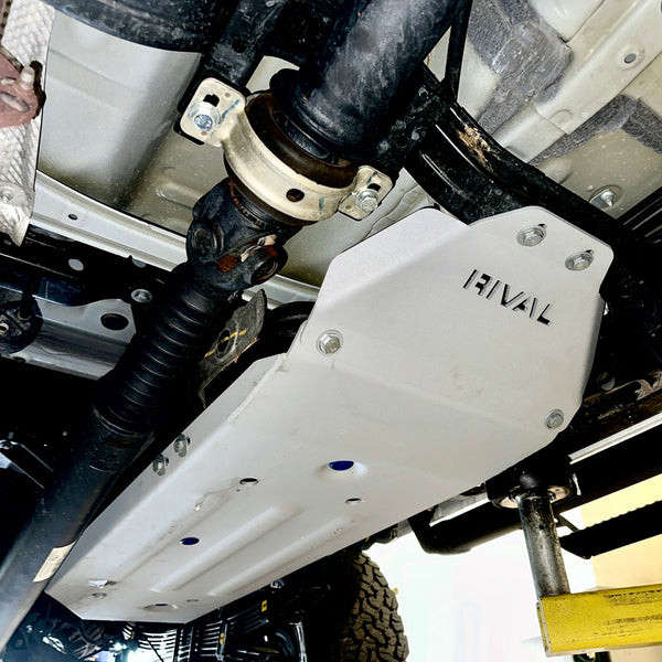 Rival RIVAL-2333.9545.1.6 Aluminum Gas Tank Skid Plate | Custom Offsets