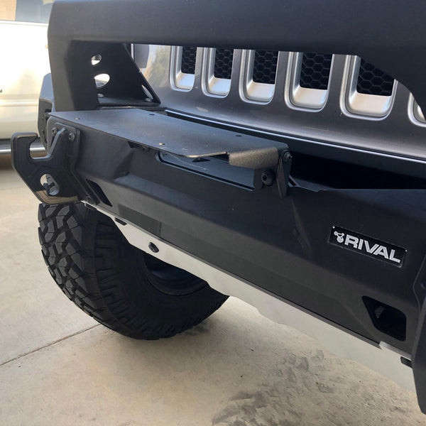 Rival RIVAL-2D.0040.1 Flip-Up License Plate Mounting Bracket For ...