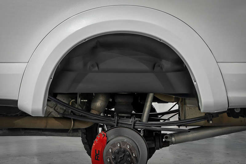 Rough Country 4517A-RC Rear Wheel Well Liners | TrailBuilt Off-Road