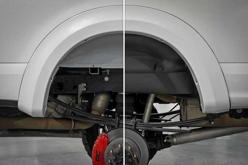 Rough Country 4517A-RC Rear Wheel Well Liners | TrailBuilt Off-Road