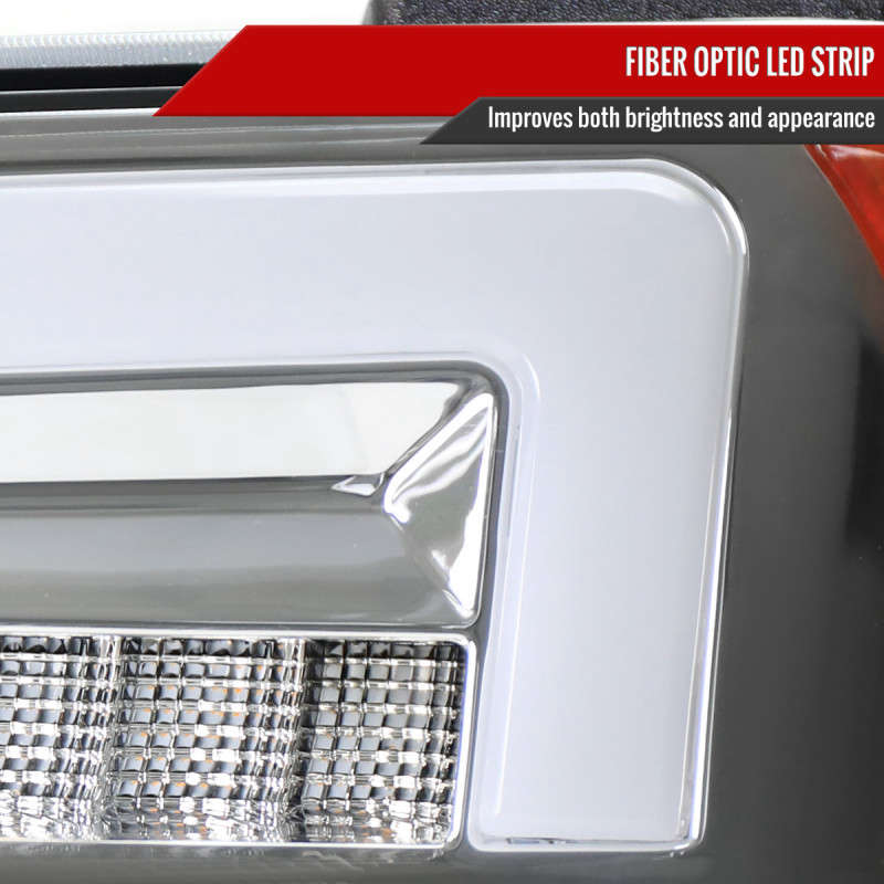 Spec-D Tuning 2LC-COL04CLED-RS-SPECD LED Bumper Corner Signal Lights ...