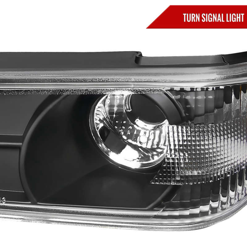 Spec-D Tuning 2LC-COL04JM-TM-SPECD Corner Lights | Matte Black Housing ...