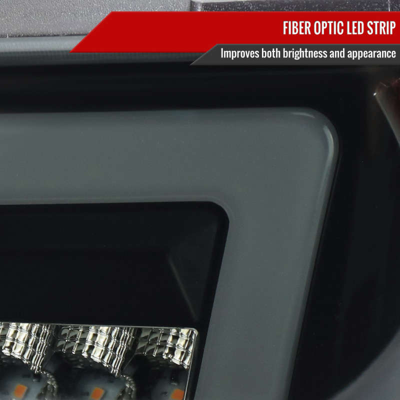 Spec-D Tuning 2LC-COL04SMLED-RS-SPECD LED Bumper Corner Signal Lights ...