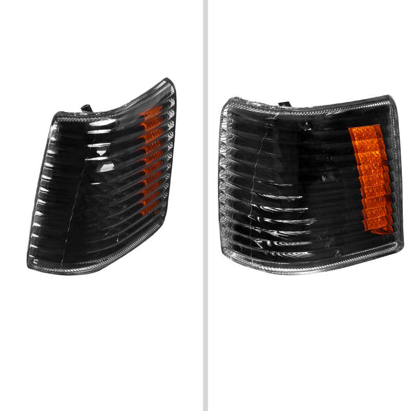 Spec-D Tuning 2LC-GKEE93JM-RS-SPECD Corner Lights w/ Amber Reflectors ...