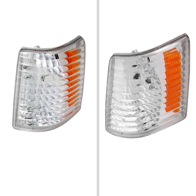 Spec-D Tuning 2LC-GKEE93-RS-SPECD Corner Lights w/ Amber Reflectors ...