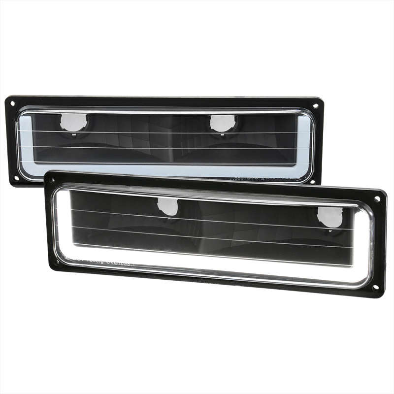 Spec-D Tuning LB-C1088JM-G3-GO-SPECD LED Strip Bumper Corner Signal ...