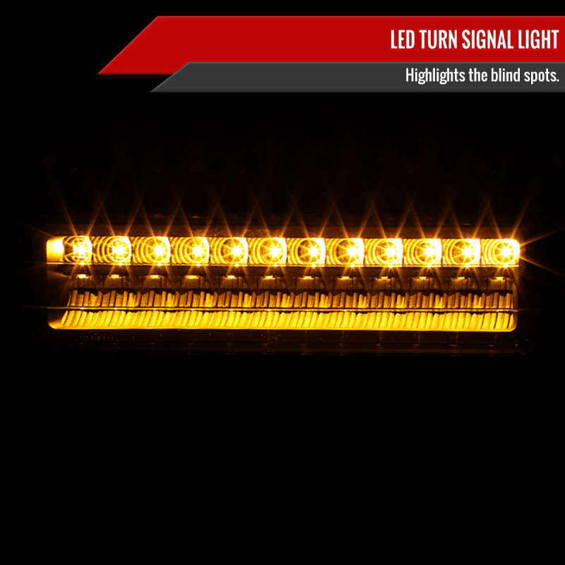 Spec-D Tuning LB-C1088JMLED-RS-SPECD LED Bumper Lights | Matte Black ...