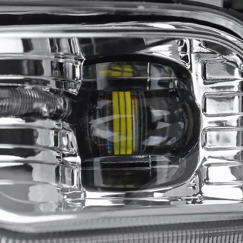 Spec-D Tuning LF-EPOR18CLED-DL-SPECD LED Fog Lights Kit | Chrome ...
