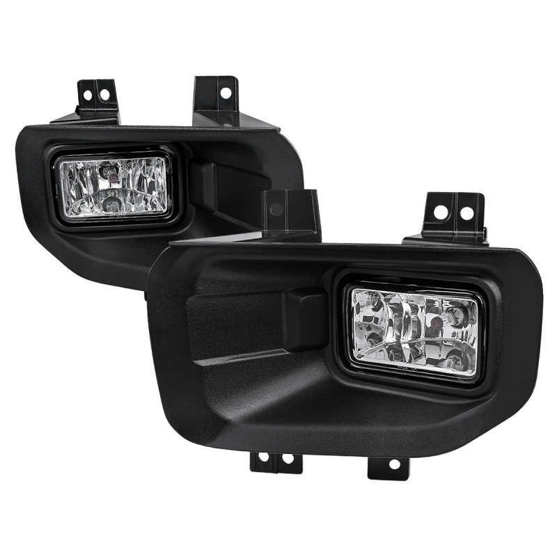 Spec-D Tuning LF-F15015COEM-DL-SPECD H10 Fog Lights | Chrome Housing ...
