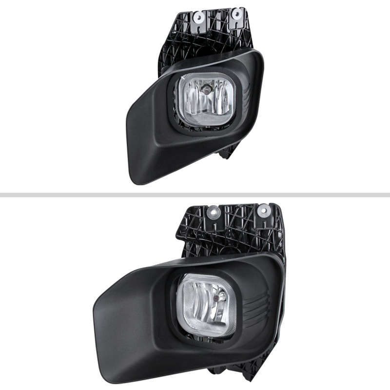 Spec-D Tuning LF-F25011SDCOEM-JS-SPECD H10 Fog Lights Kit | Chrome ...