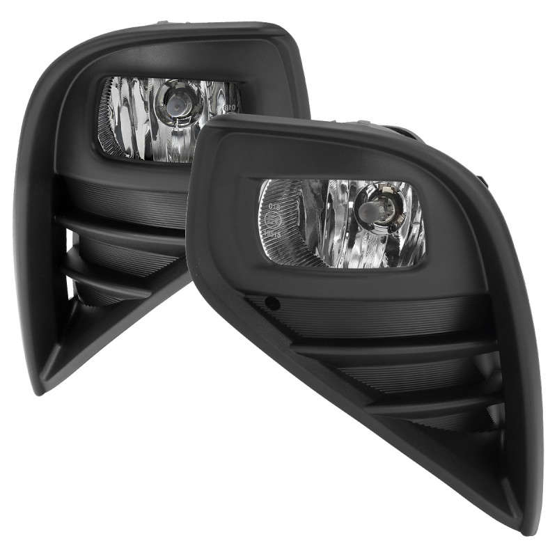 Spec-D Tuning LF-HLDR20COEM-DL-SPECD Bumper Lights | Chrome Housing ...