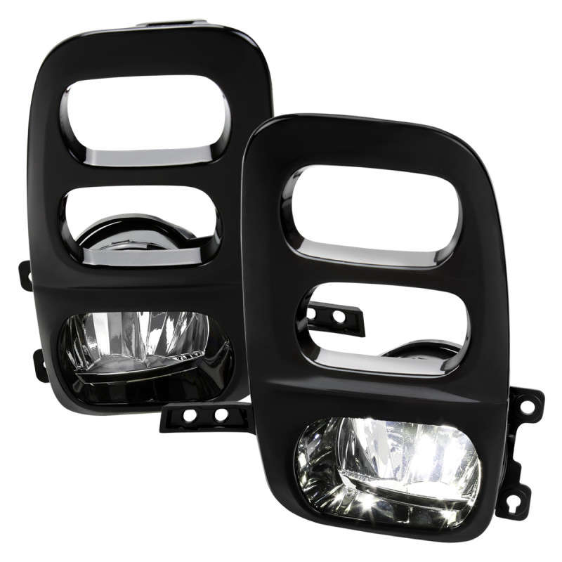 Spec-D Tuning LF-ODSY21CLED-DL-SPECD LED Fog Lights Kit | Chrome ...