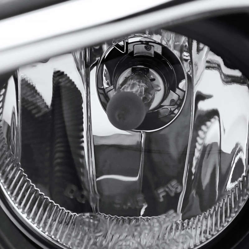 Spec-D Tuning LF-OTL16COEM-DL-SPECD H16 Fog Lights Kit | Chrome Housing ...