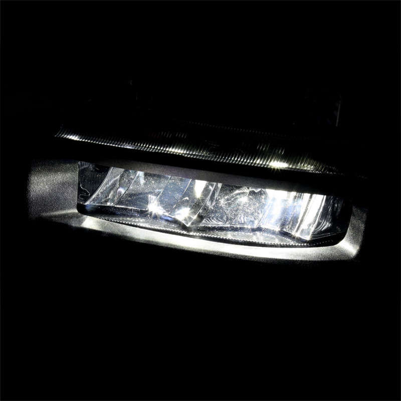Spec-D Tuning LF-RAM1915GLED-DL-SPECD LED Fog Lights Kit | Chrome ...