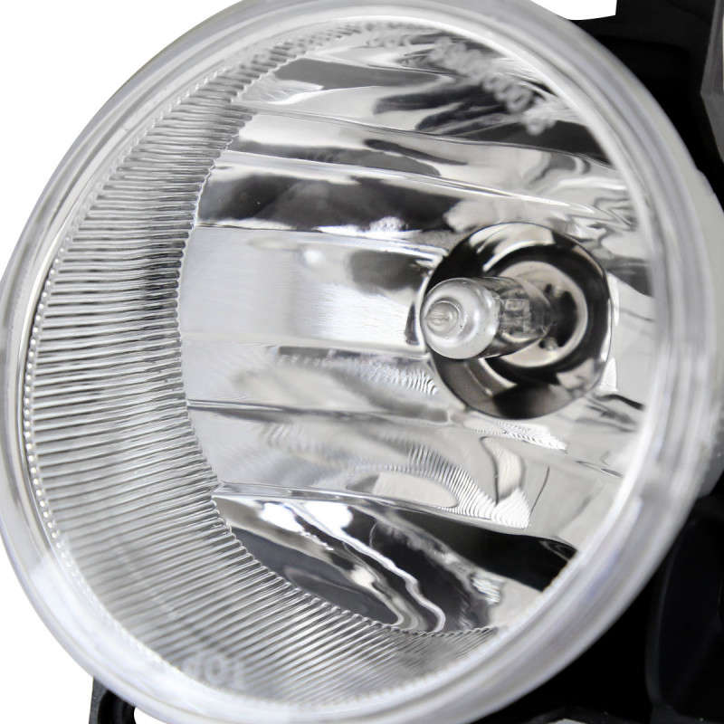 Spec-D Tuning LF-RAV419COEM-HZ-SPECD H16 Fog Lights Kit | Chrome ...