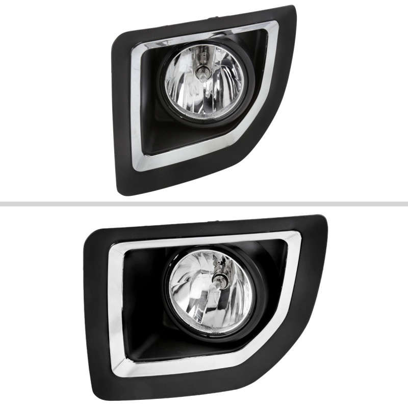Spec-D Tuning LF-SIE1525COEM-HZ-SPECD Fog Lights Kit | Chrome Housing ...