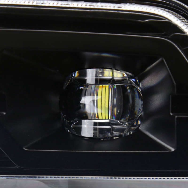 Spec-D Tuning LF-SIV1915JMLED-DL-SPECD LED Fog Lights Kit | Matte Black ...