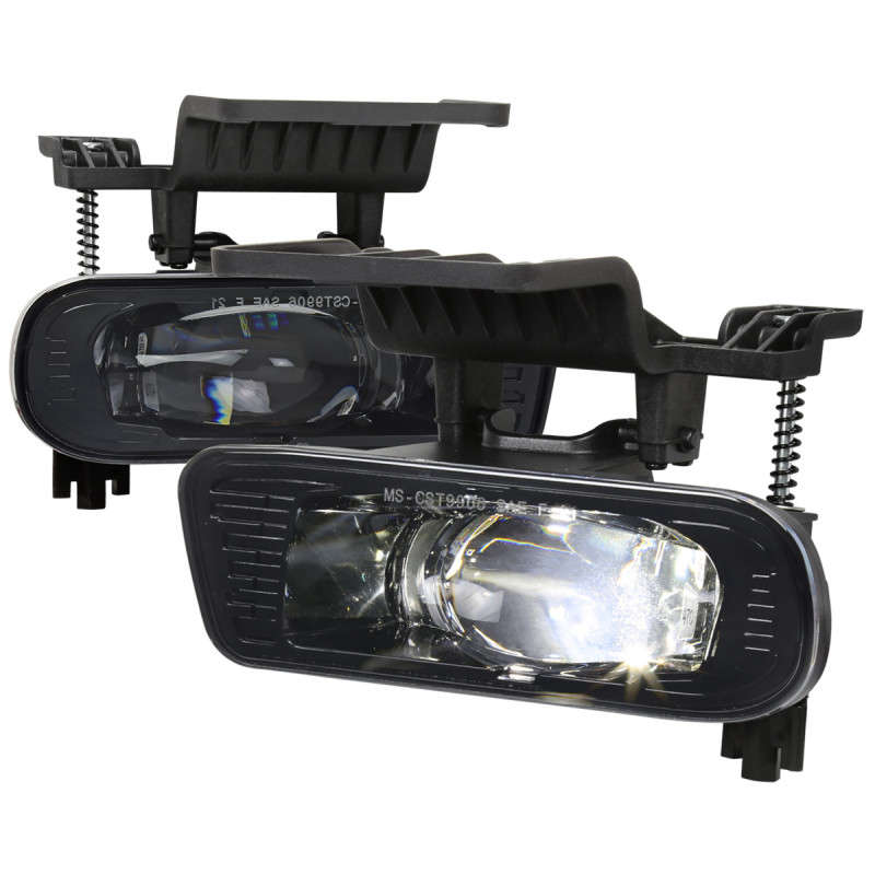 Spec-D Tuning LF-SIV99CLED-MS-SPECD LED Fog Lights kit | Glossy Black ...