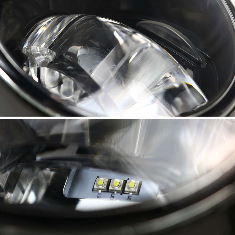 Spec-D Tuning LF-TAC16CG3-DL-SPECD LED Projector Fog Lights Kit ...