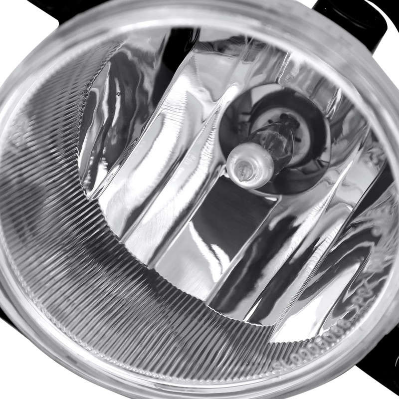 Spec-D Tuning LF-TAC16COEM-V2-HZ-SPECD H16 Fog Lights Kit | Chrome ...