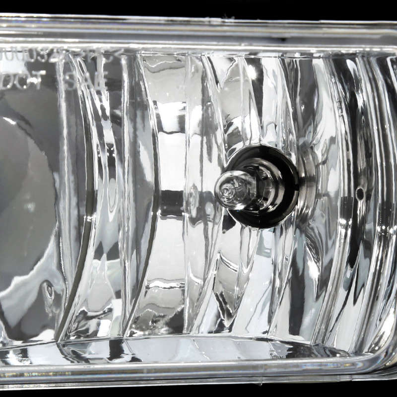 Spec-D Tuning LF-TAH15COEM-V2-HZ-SPECD H8 Fog Lights Kit | Chrome ...