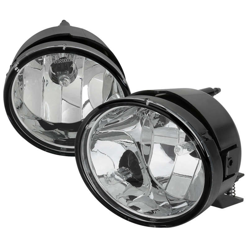 Spec-D Tuning LF-TIT04COEM-HZ-SPECD Bumper Fog Lights | Chrome Housing ...