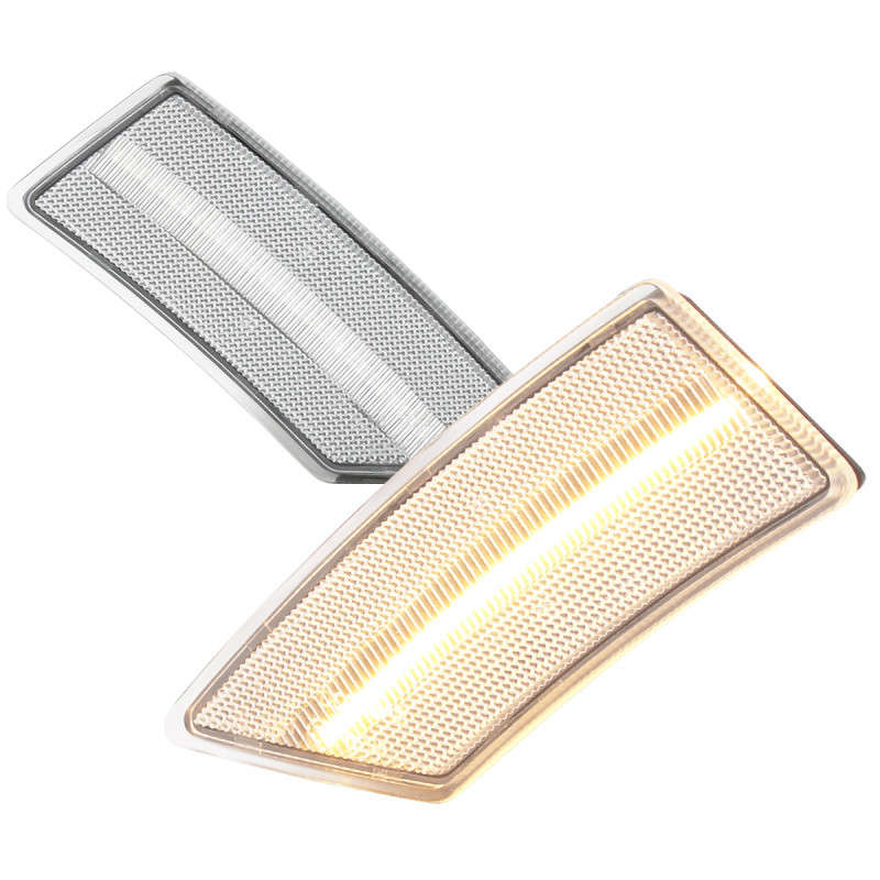 Spec-D Tuning LSM-RAN19CLED-VS-SPECD LED Side Marker Lights | Chrome ...