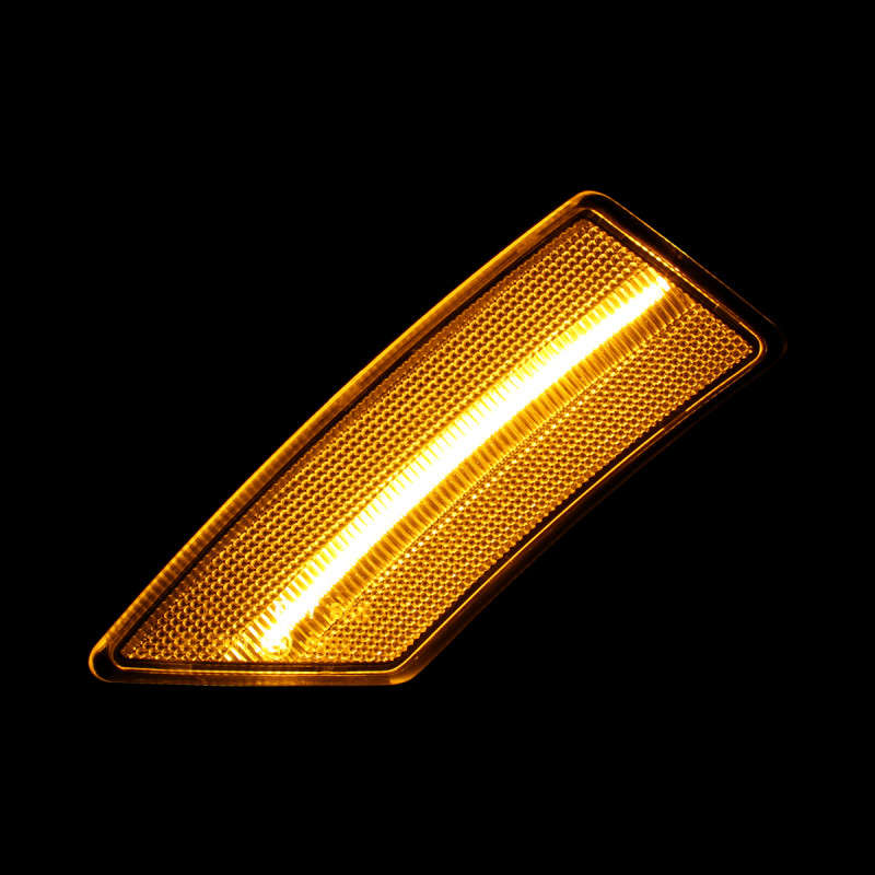 Spec-D Tuning LSM-RAN19CLED-VS-SPECD LED Side Marker Lights | Chrome ...