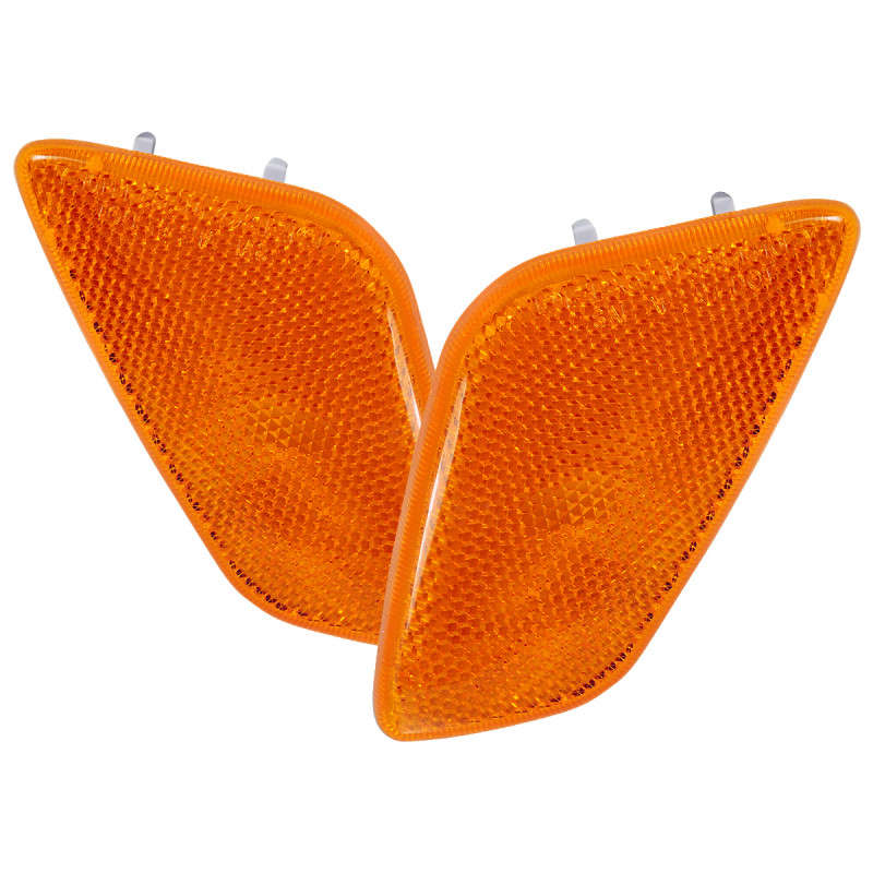 Spec-D Tuning LSM-WRG97AM-DP-SPECD Amber Lens Side Marker Signal Lights ...