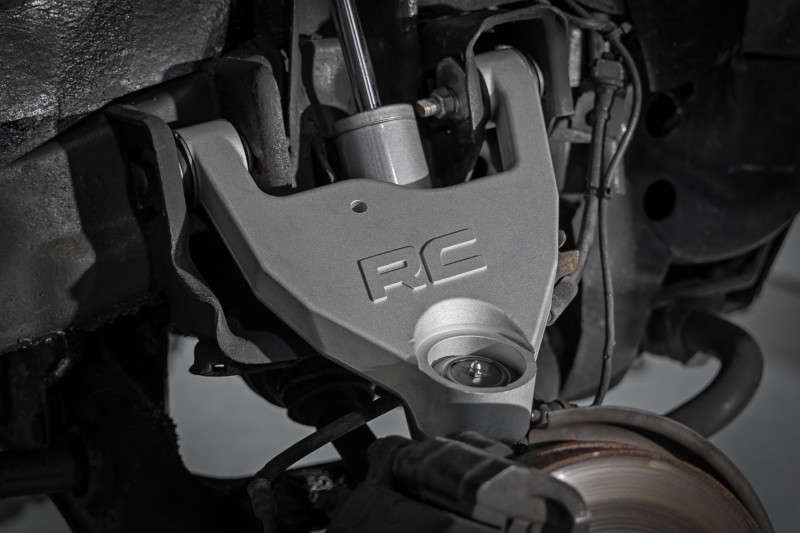 Rough Country 10036-RC Forged Upper Control Arms | 2.5" of Lift (83-04 ...
