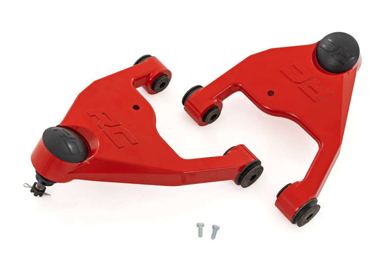 Rough Country Suspension Upgrades for | 10036RED-RC | Custom Offsets