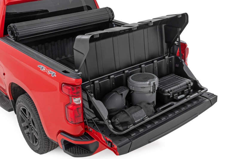 Rough Country 10208-RC Truck Bed Cargo Storage Box | Lid & Box | Easy ...