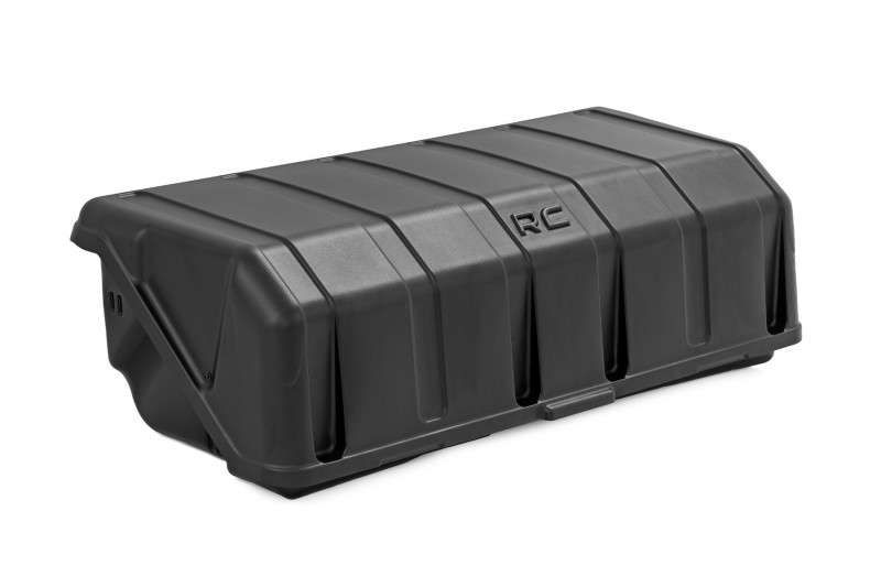 Rough Country 10208-RC Truck Bed Cargo Storage Box | Lid & Box | Easy ...