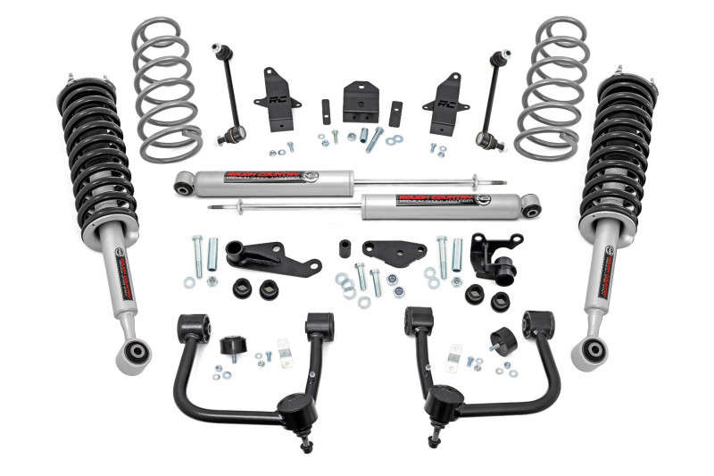 Rough Country 75631-RC 3.5 Inch Lift Kit | N3 (24-25 Toyota Tacoma ...