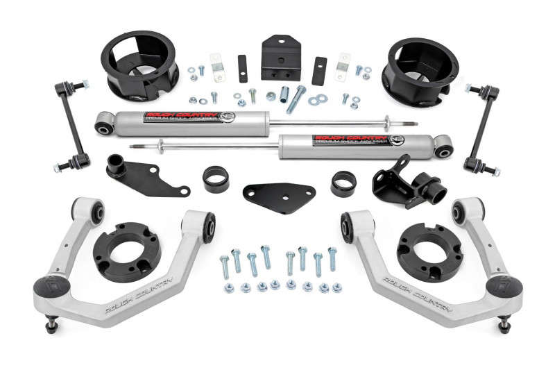 Rough Country 77030-RC 3.5 Inch Lift Kit (2025 Toyota 4Runner | 4WD ...