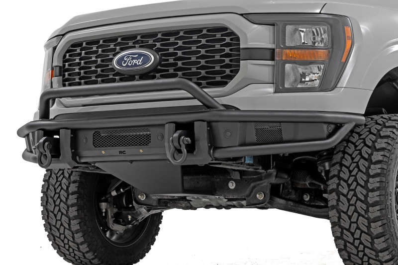 Rough Country 51216-RC Front Bumper | Tubular | TrailBuilt Off-Road