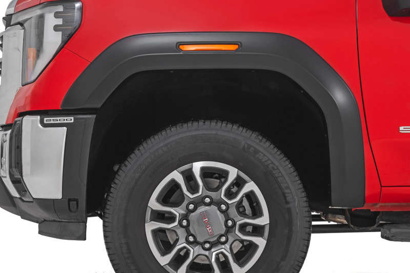 Rough Country S-G11912-G9K-RC Fender Flares | Sport | G9K Satin Steel ...