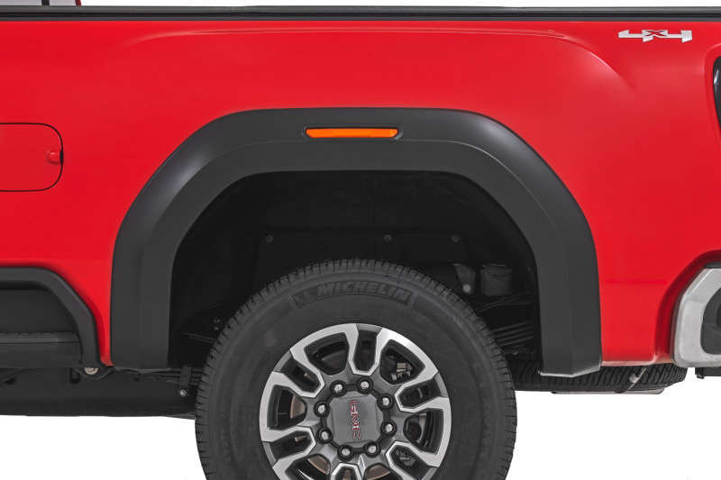 Rough Country S-G11912-G9K-RC Fender Flares | Sport | G9K Satin Steel ...