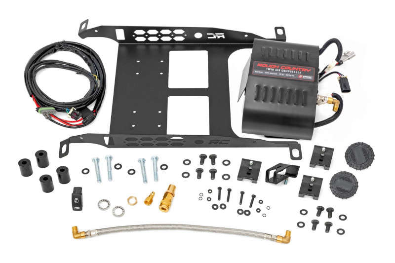 Rough Country 73002-RC Under Seat Compressor Kit | Custom Offsets