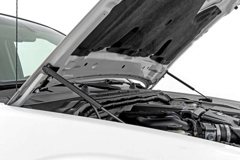 Rough Country 82013-RC Hood Struts | Hydraulic | Custom Offsets