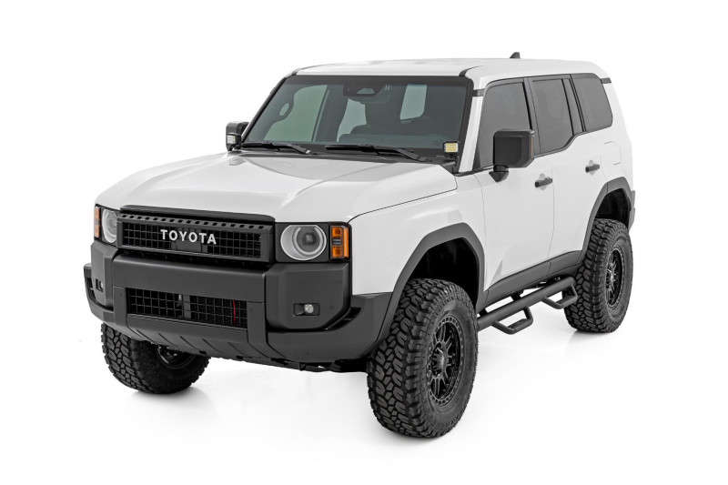 Rough Country RCT2024-RC Nerf Steps | Cab Length | Custom Offsets